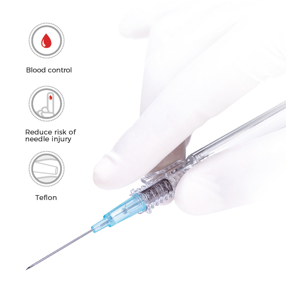 Safety IV Catheter - KDL