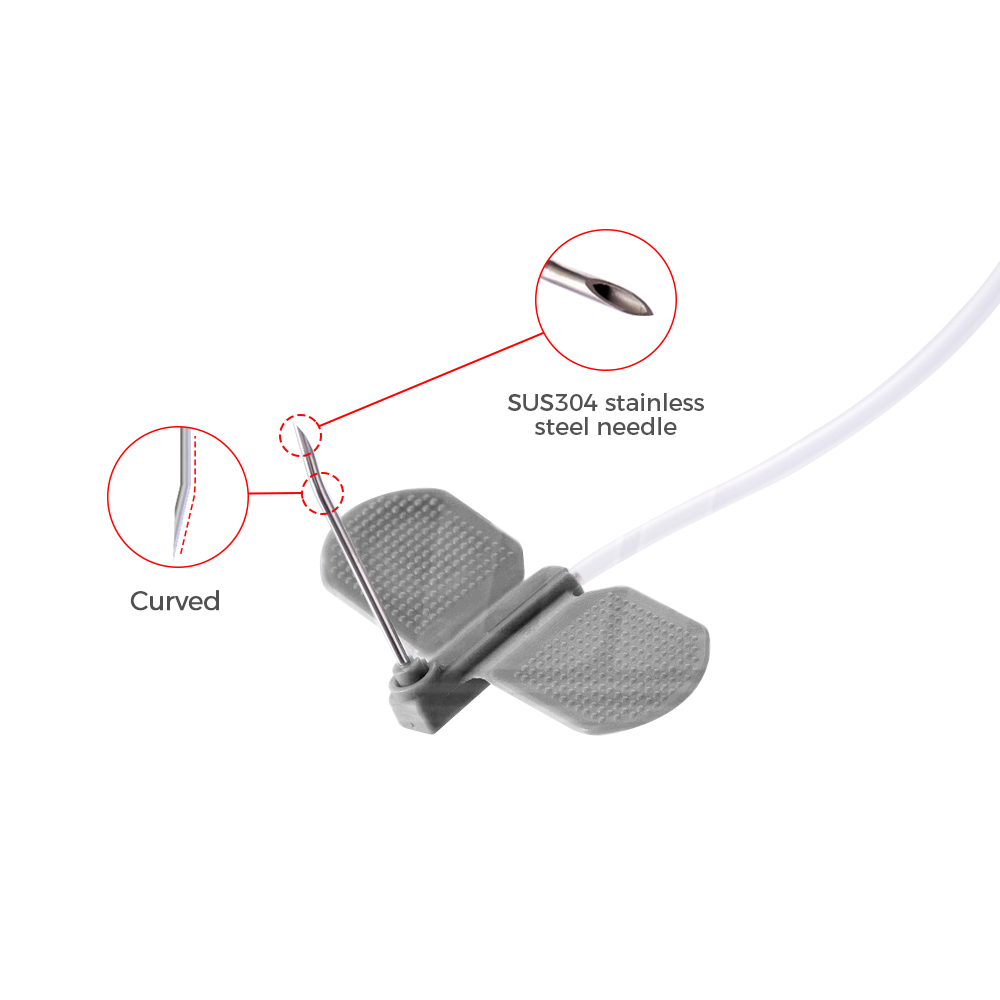 KDL Disposable Huber Needle (Y Type) - KDL