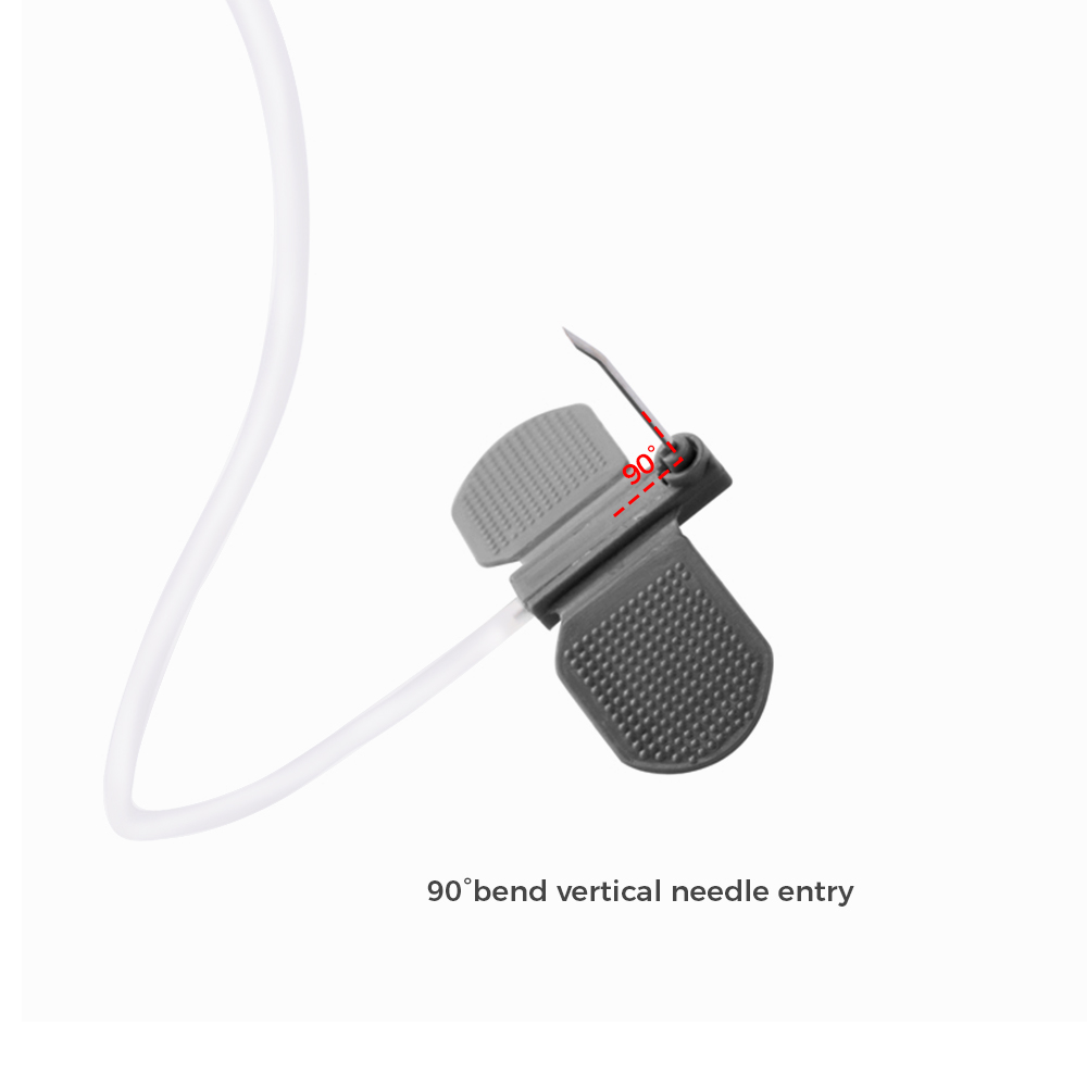KDL Disposable Huber Needle (Y Type) - KDL
