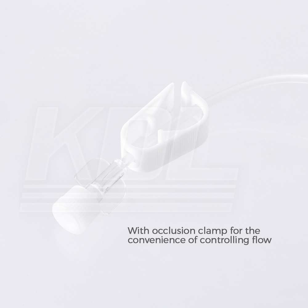 KDL Disposable Huber Needle (Y Type) - KDL