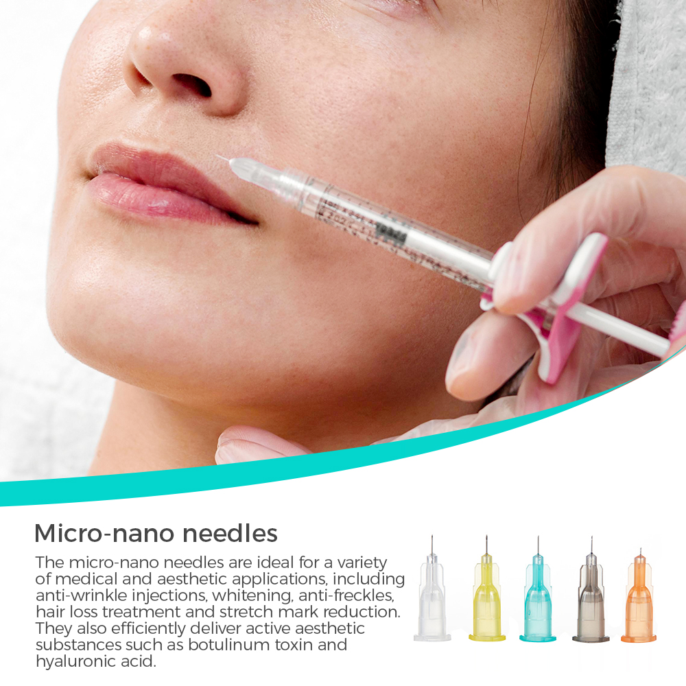 KDL Sterile Micro/Nano Needles For Single Use - KDL