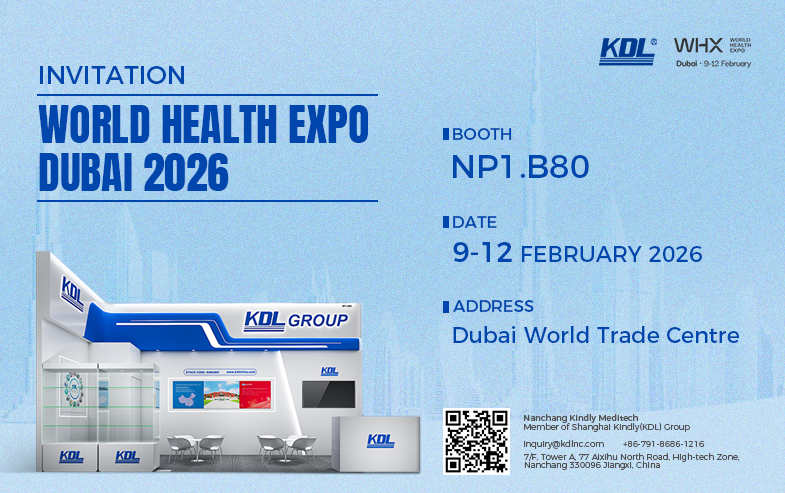 KDL to Exhibit at WORLD HEALTH EXPO DUBAI 2026 - KDL